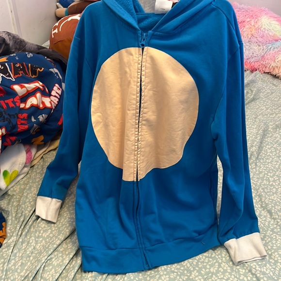 sonic the hedgehog | Jackets & Coats | Sonic The Hedgehog Boys Jacket ...